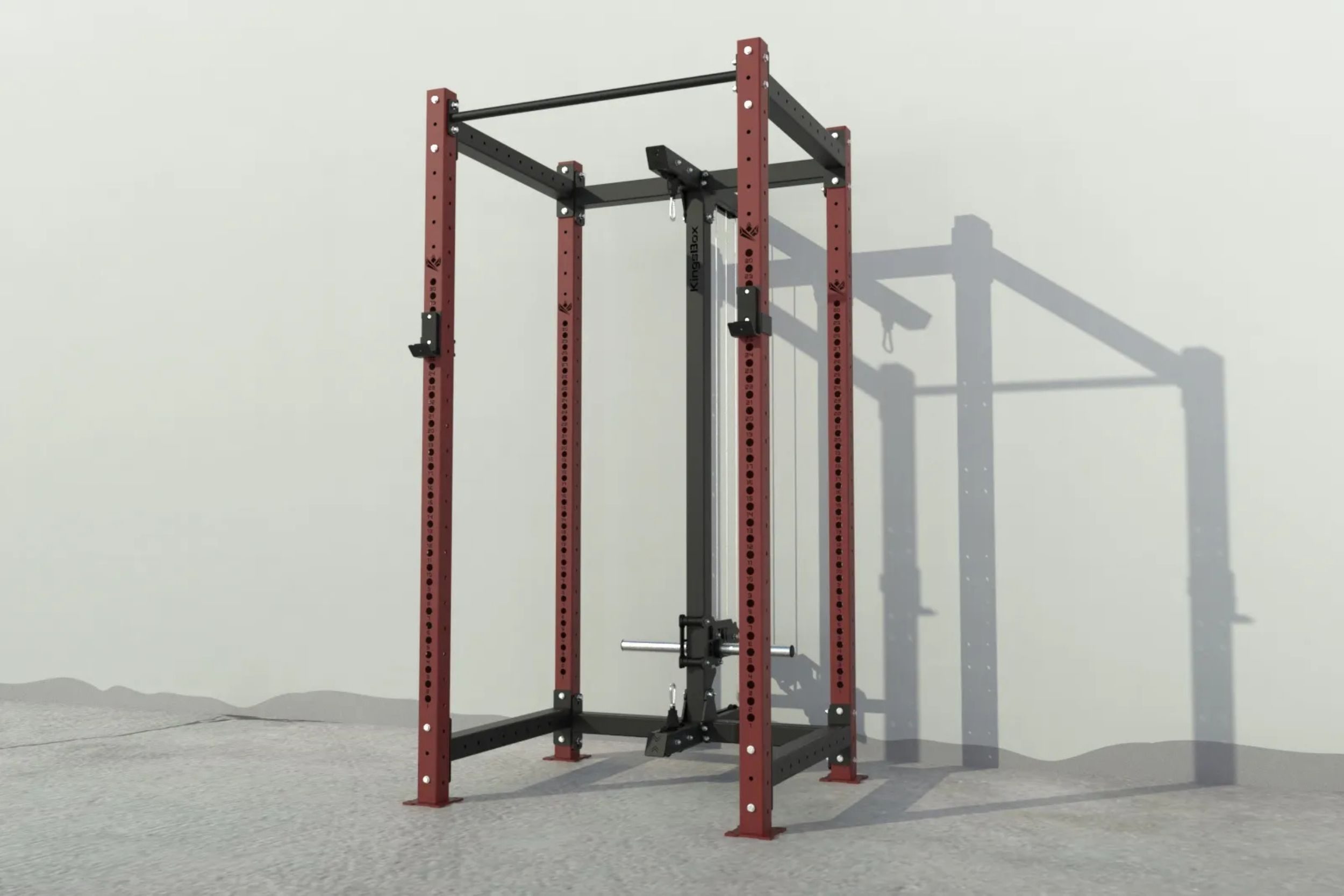 Gebraucht - mighty cx-35 cps red | KingsBox