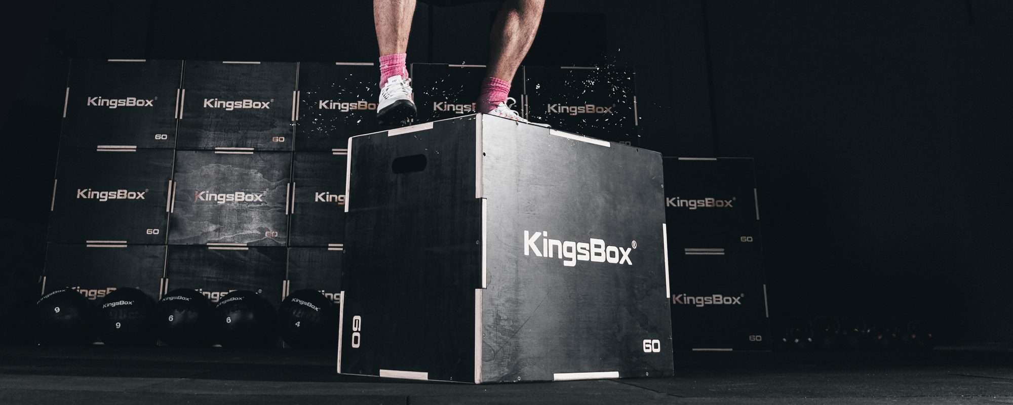 Plyo box & jerk blocks ausrüstung für die metabolische konditionierung