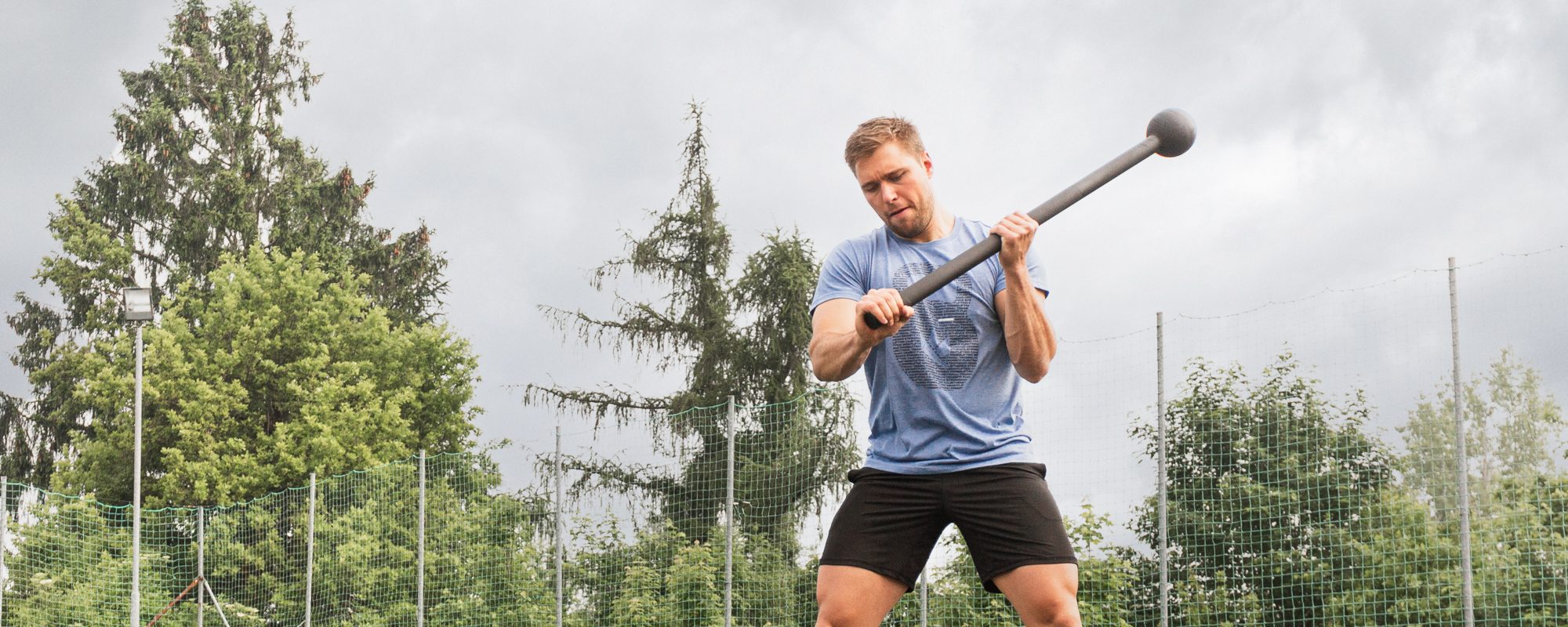 Slagträn och hammare