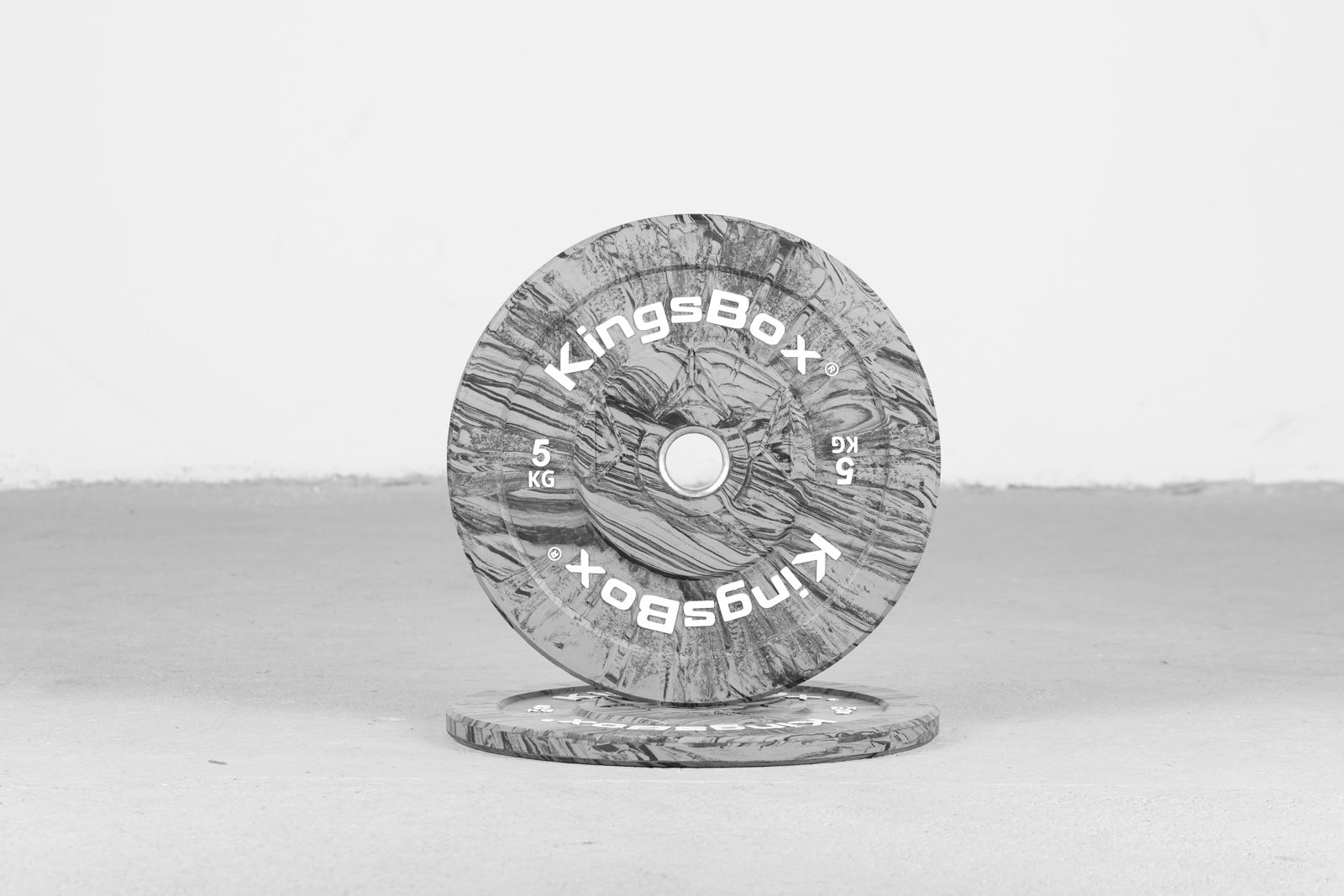 Royal color flow bumper plates | KingsBox