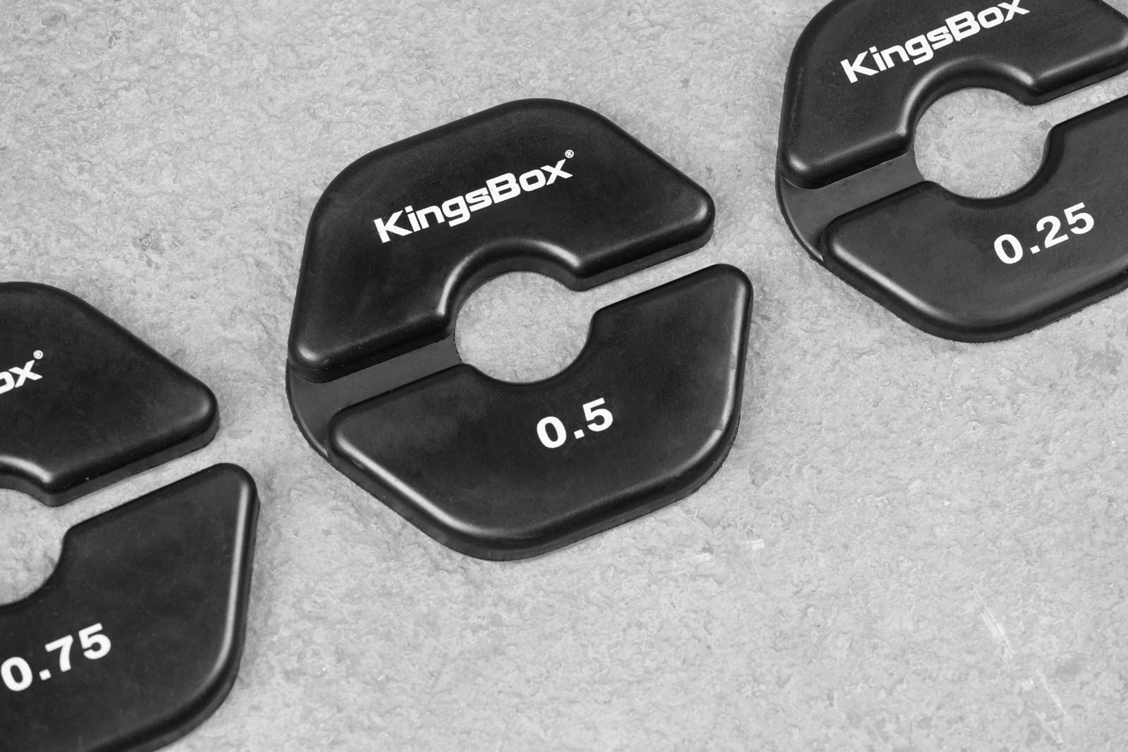 KingsBox Pack man Weights for Those That Want To Add Extra Weight On