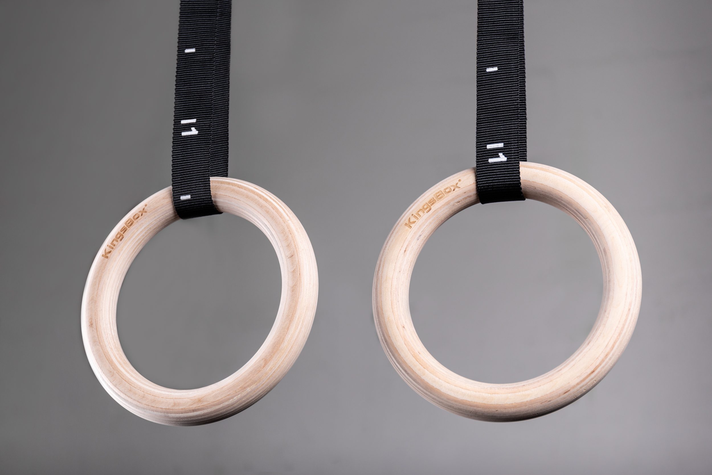 Begagnade - kingsbox wooden gymnastic rings