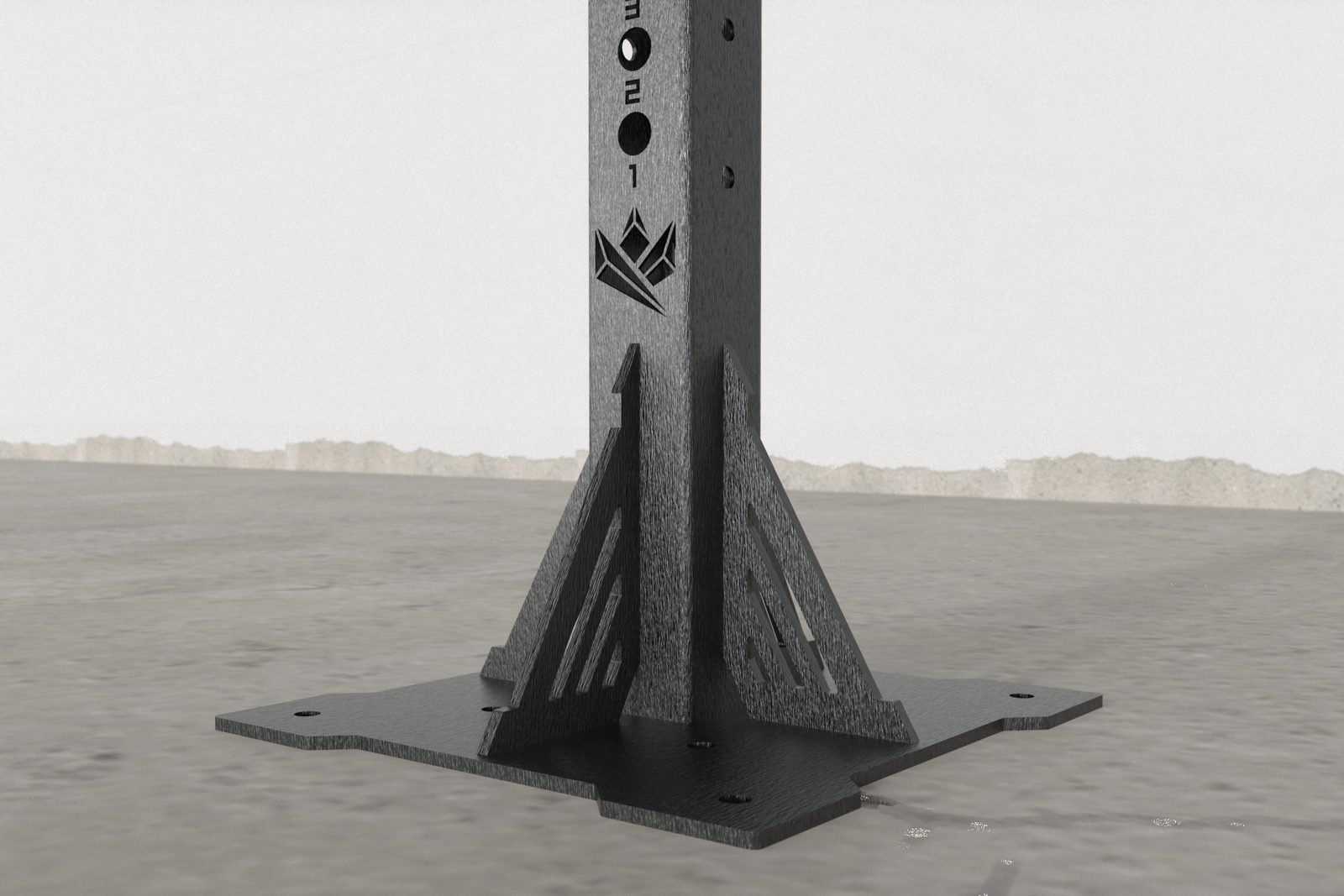 Mighty studio upright