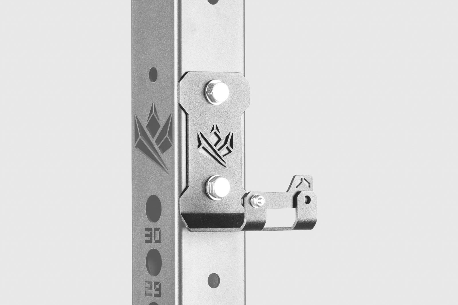 Olympic Barbell Holder For Rigs Of The Mighty Series Made Of Steel