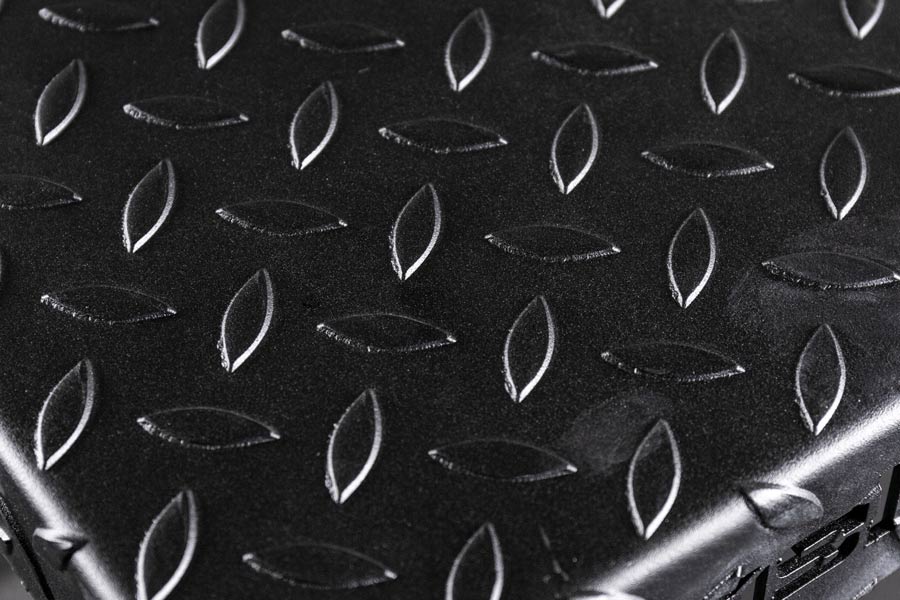 Mighty stegplattform | Förvandla riggen till en kraftig plyobox i stål.