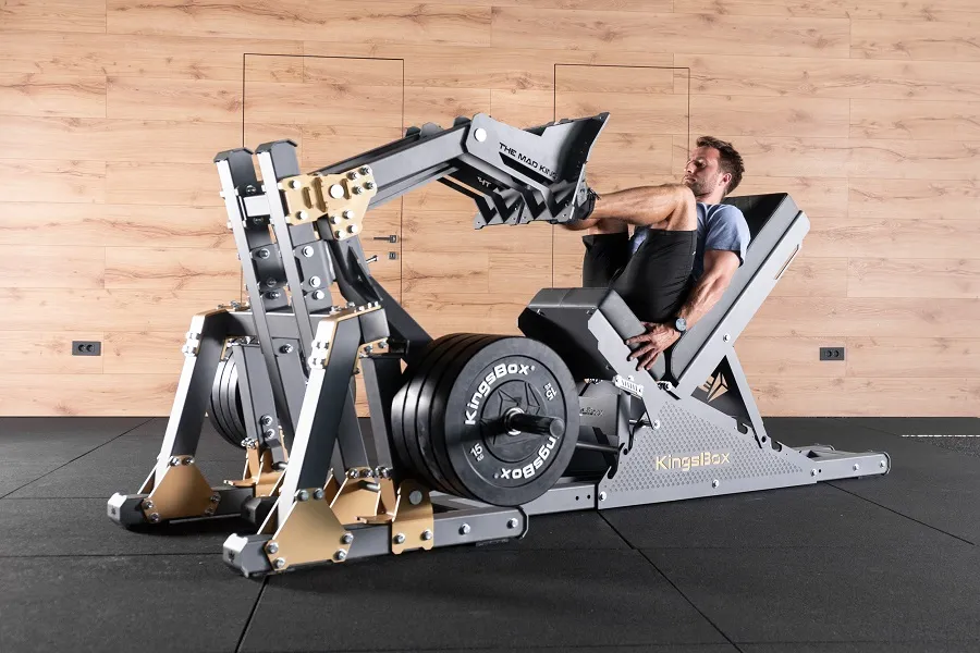 The Mad King I Leg Press