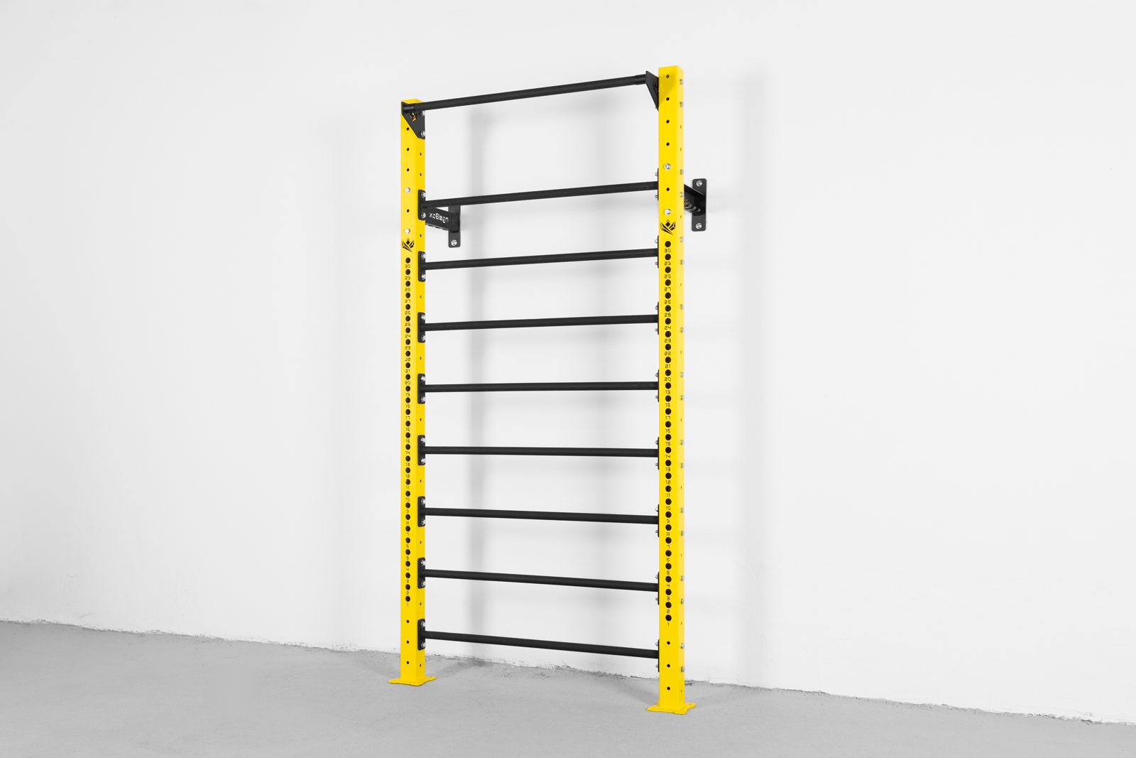 Spalliera Svedese Mighty | Struttura in acciaio con aste in legno di ...