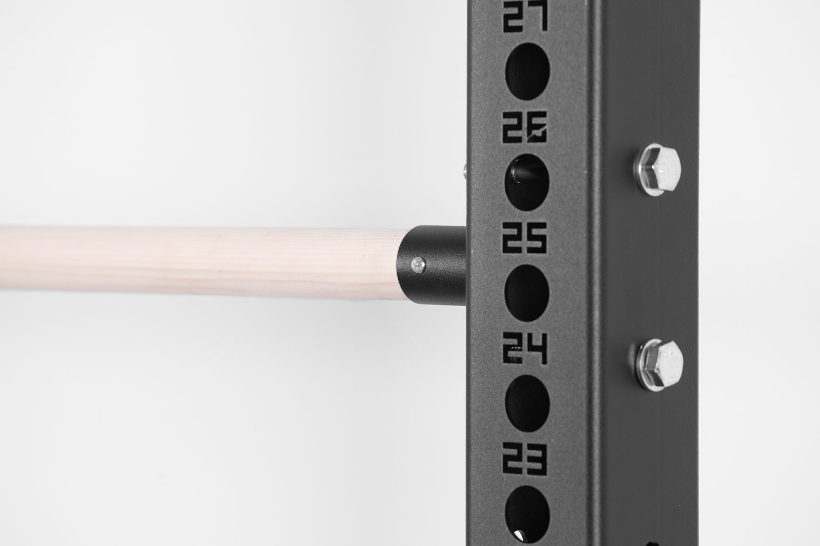 Mighty Swedish Espalier | Stålkonstruktion med trästavar av hög kvalitet